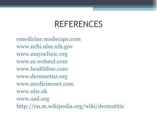 Dermatitis ! | PPT