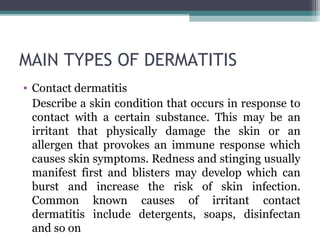 Dermatitis ! | PPT