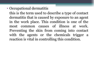 Dermatitis ! | PPT