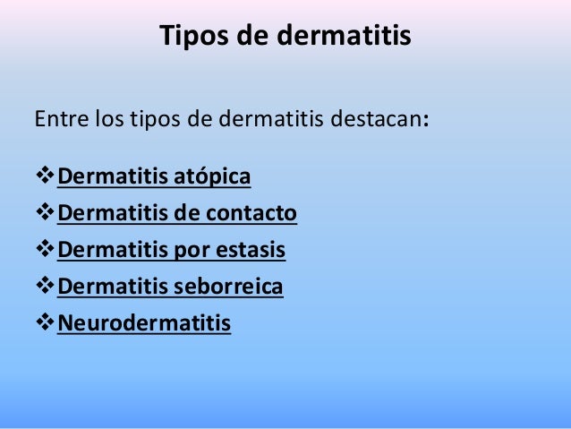 Dermatitis