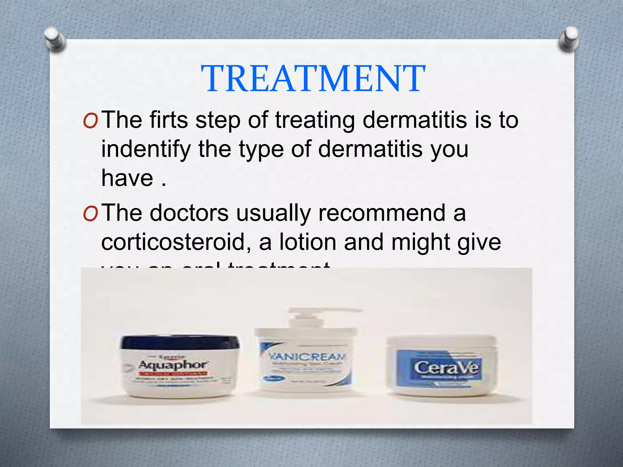 Dermatitis | PPT