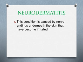 Dermatitis | PPT