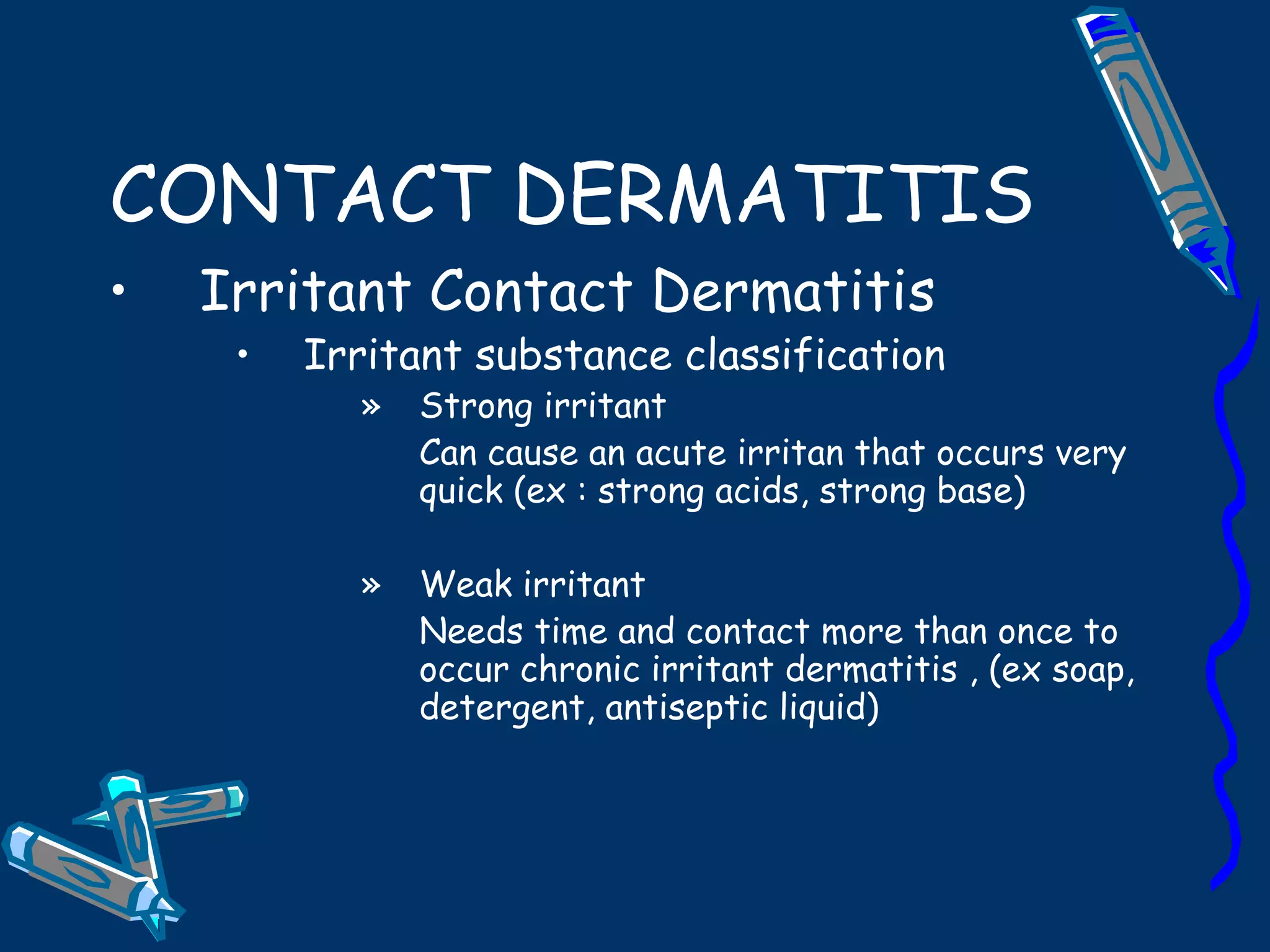 Dermatitis | PPT