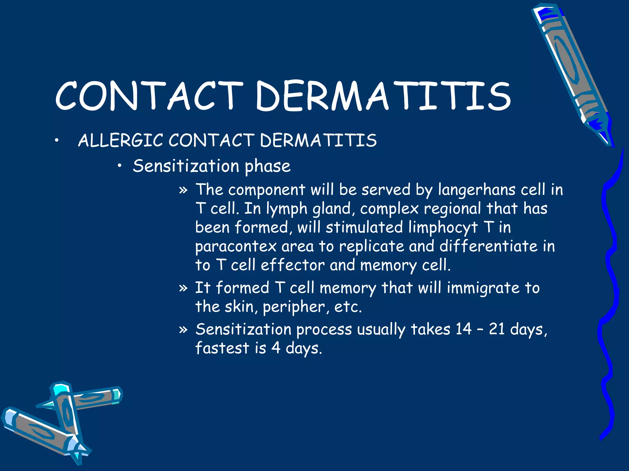 Dermatitis | PPT