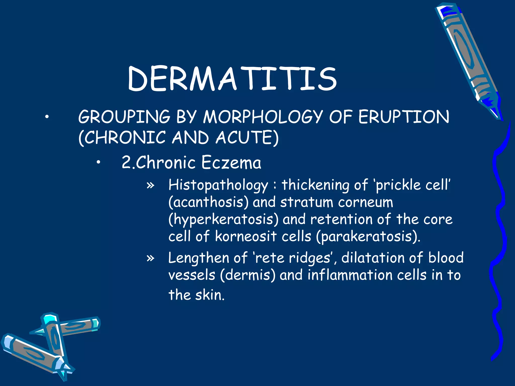 Dermatitis | PPT
