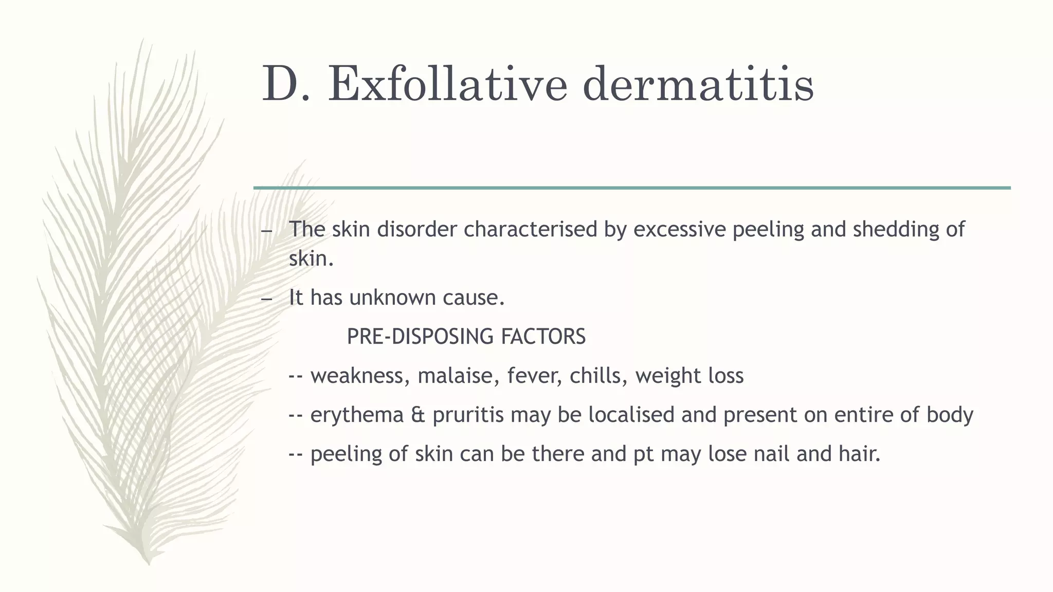Dermatitis | PPTX