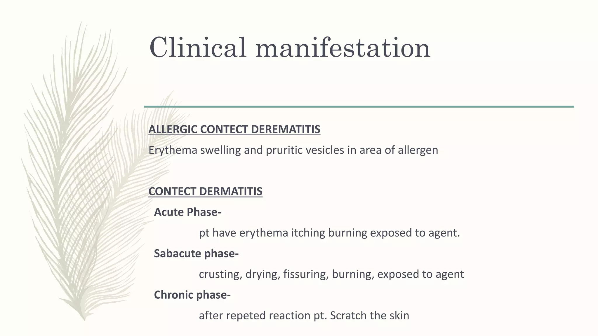 Dermatitis | PPTX