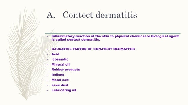 Dermatitis | PPTX