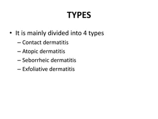 Dermatitis | PPTX