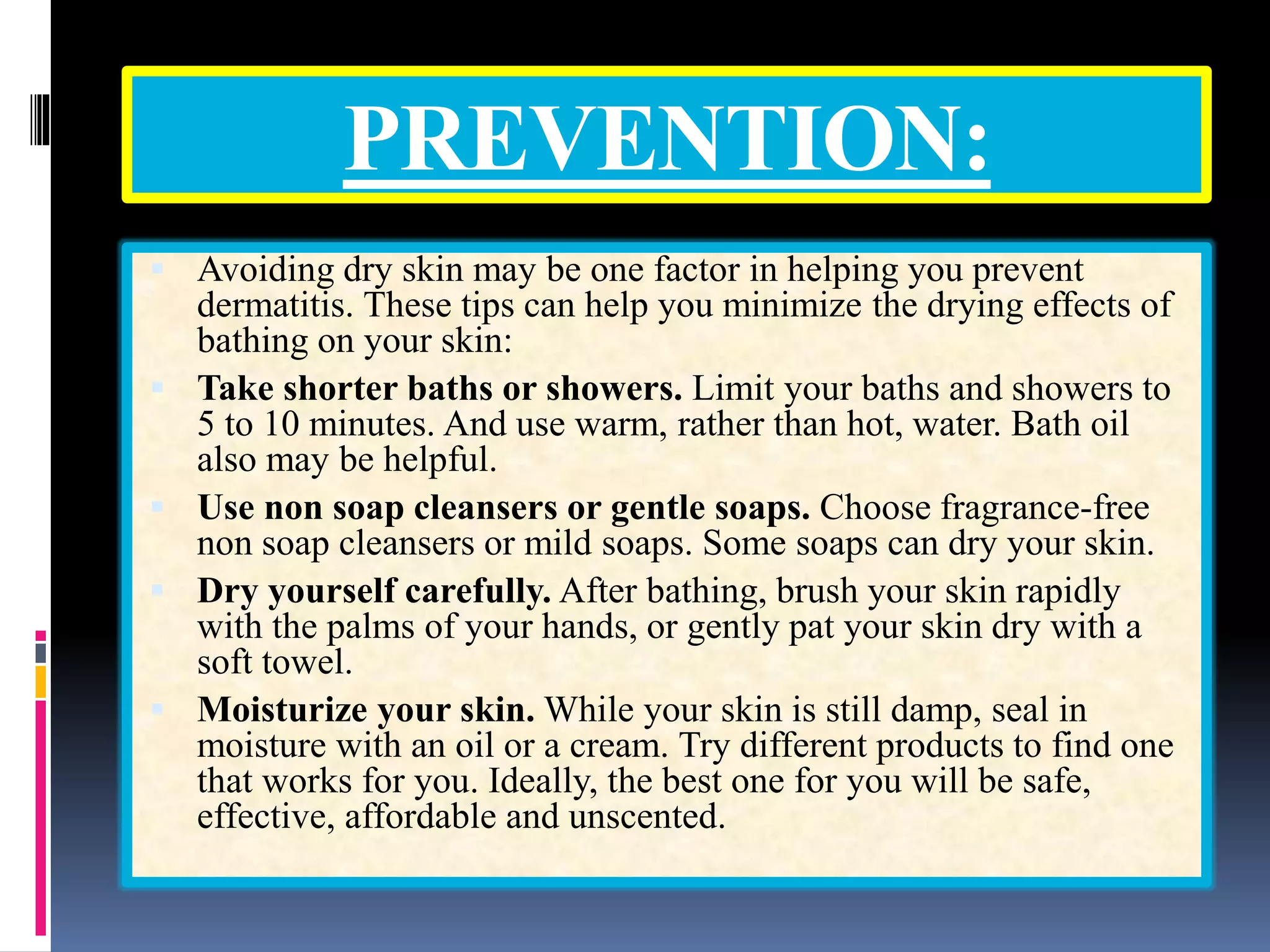 Dermatitis | PPTX