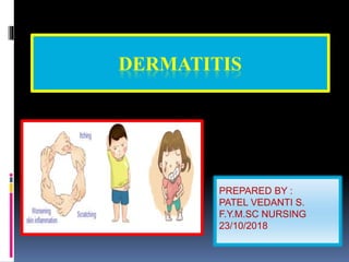 Dermatitis | PPTX