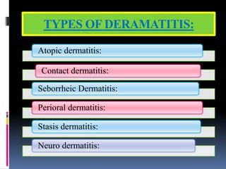 Dermatitis | PPTX
