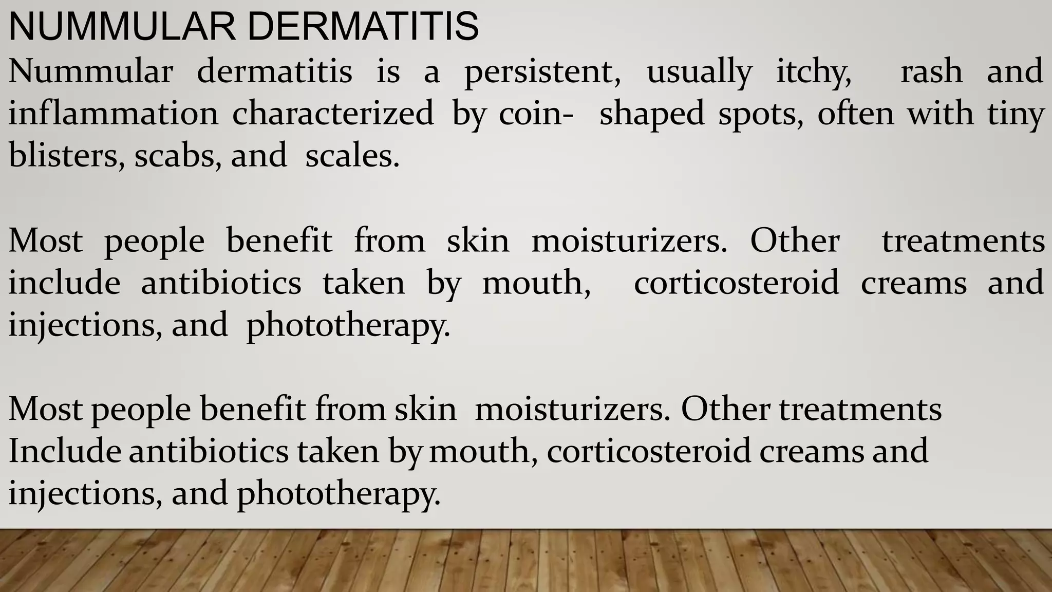 Dermatitis ppt | PPTX