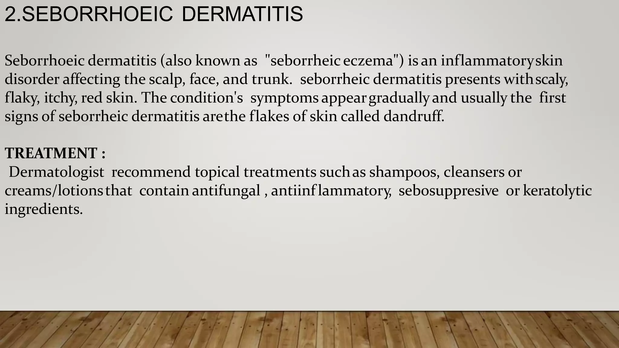Dermatitis ppt | PPTX