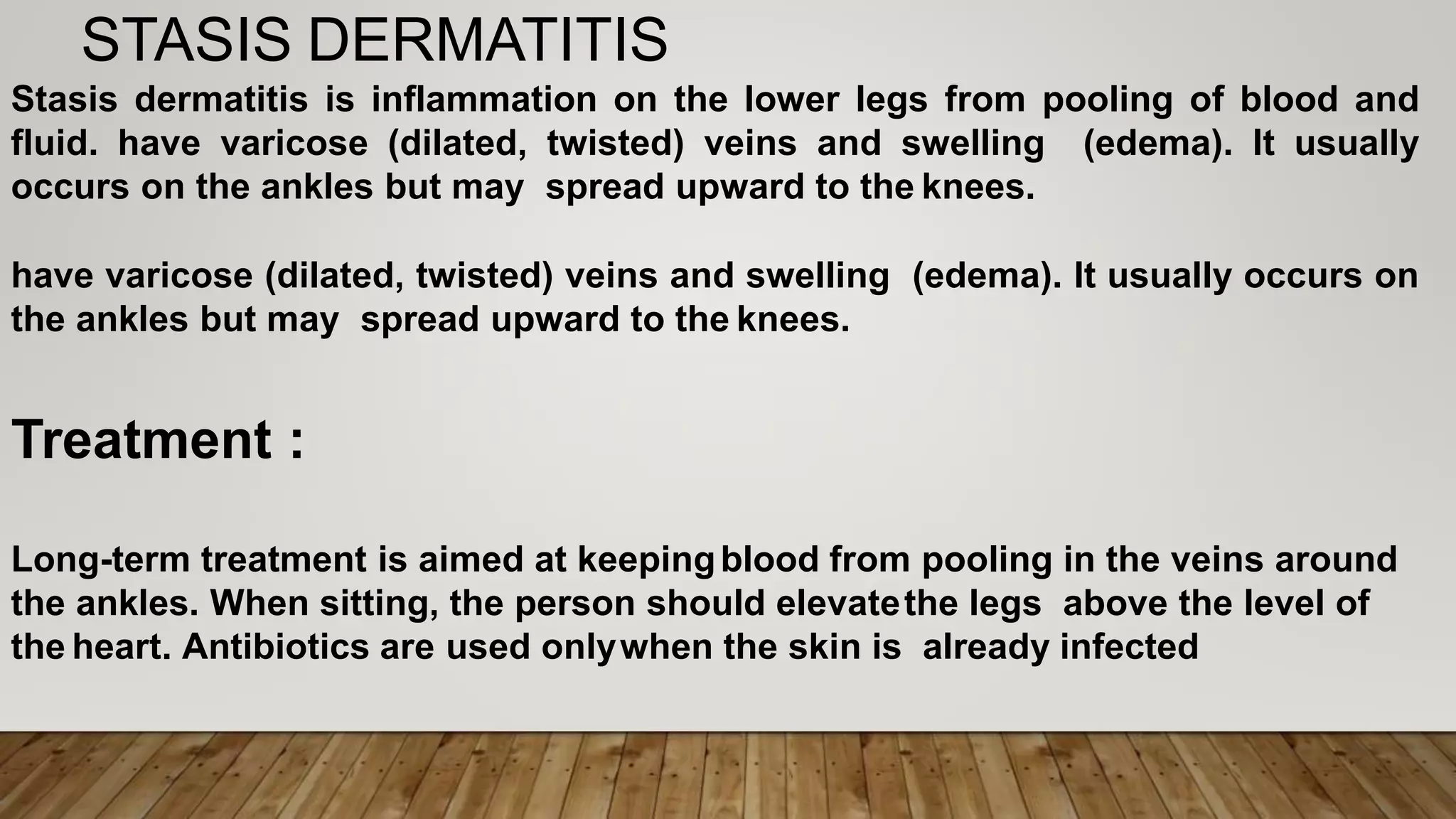 Dermatitis ppt | PPTX