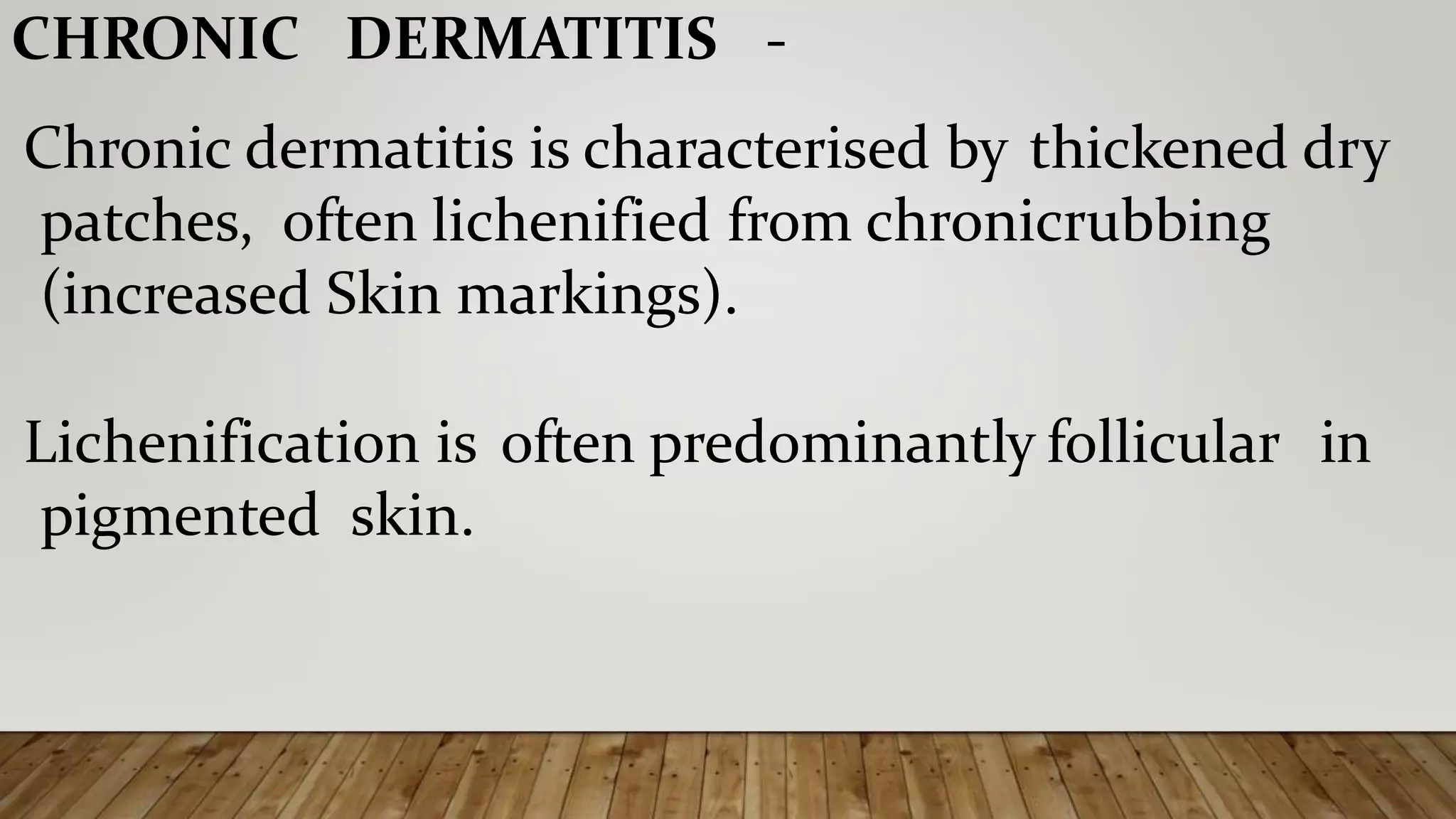 Dermatitis ppt | PPTX