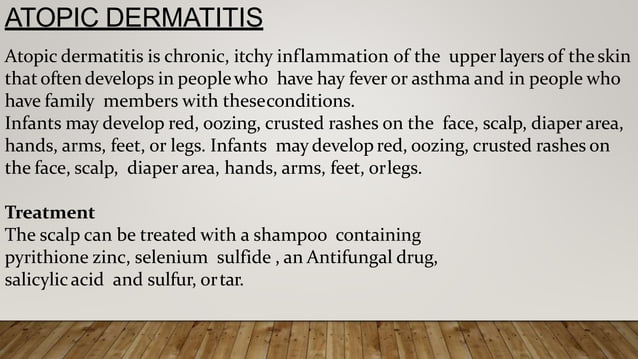 Dermatitis ppt | PPTX