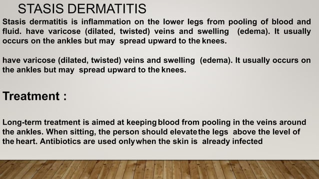 Dermatitis ppt | PPTX
