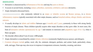 Dermatitis | PPT