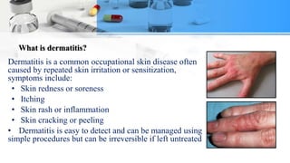 Dermatitis.pptx
