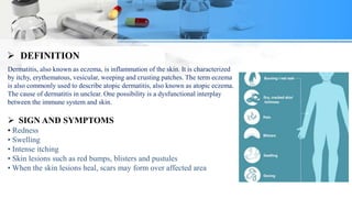 Dermatitis.pptx