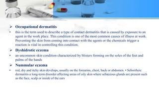 Dermatitis.pptx