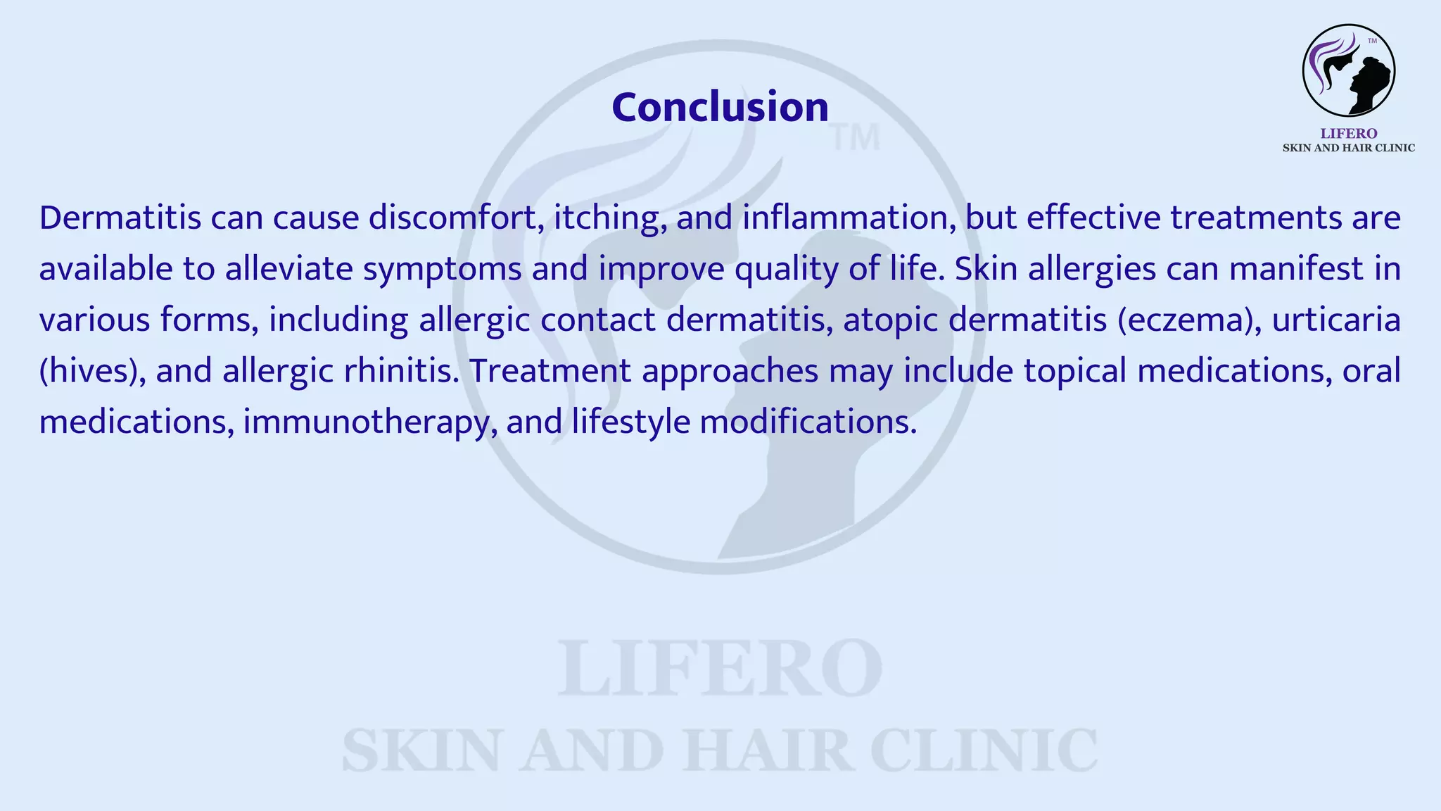Dermatitis Treatment | PDF
