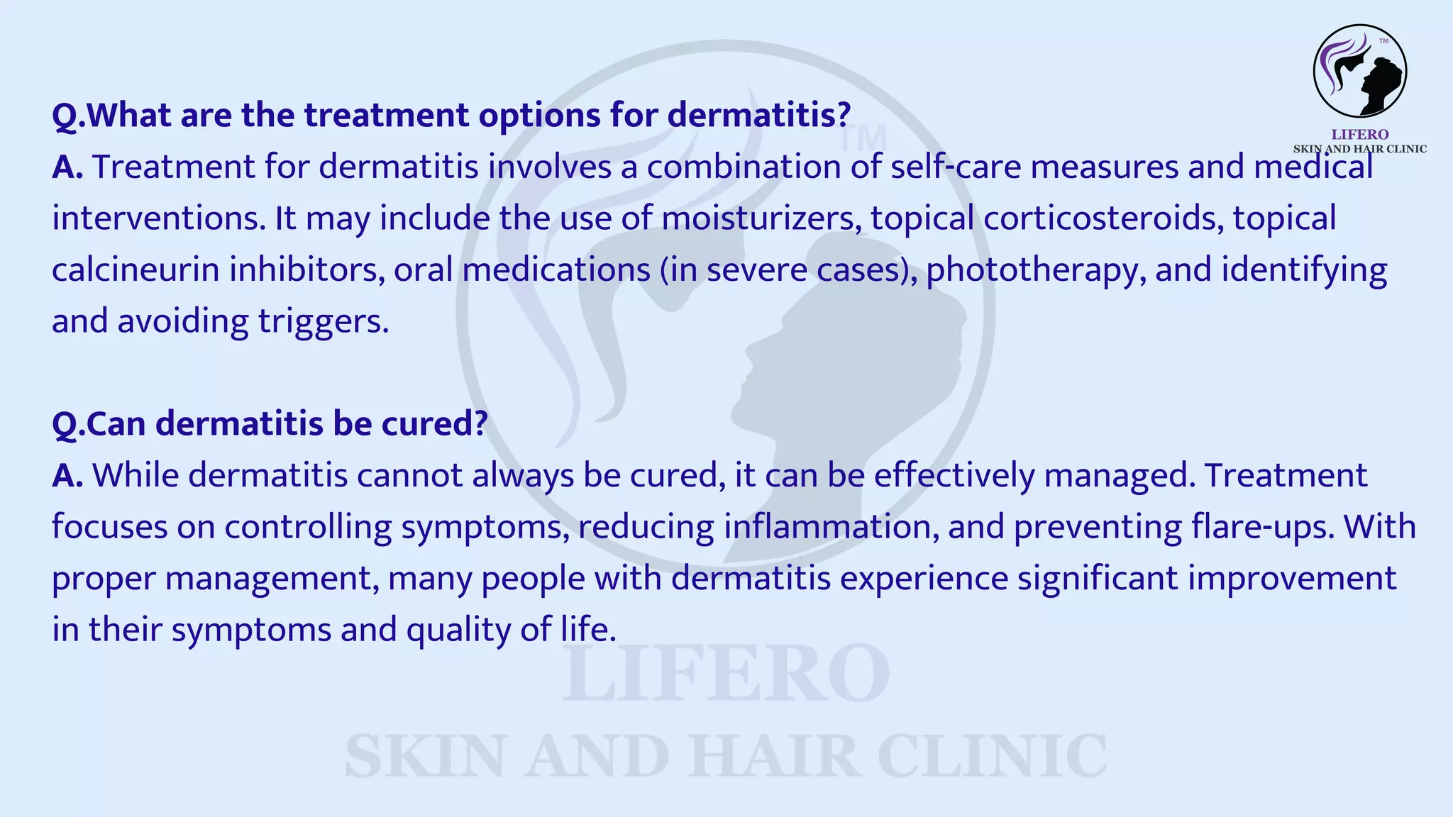 Dermatitis Treatment | PDF