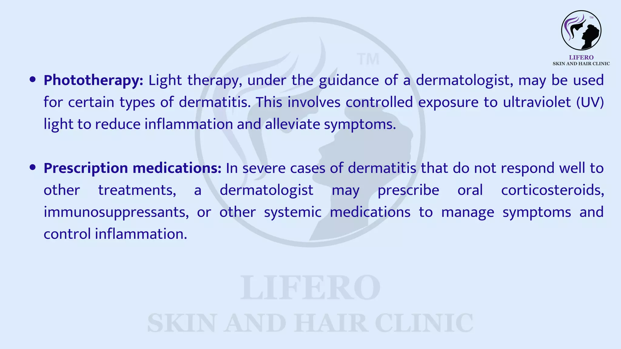 Dermatitis Treatment | PDF