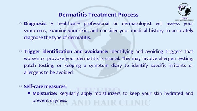 Dermatitis Treatment | PPT