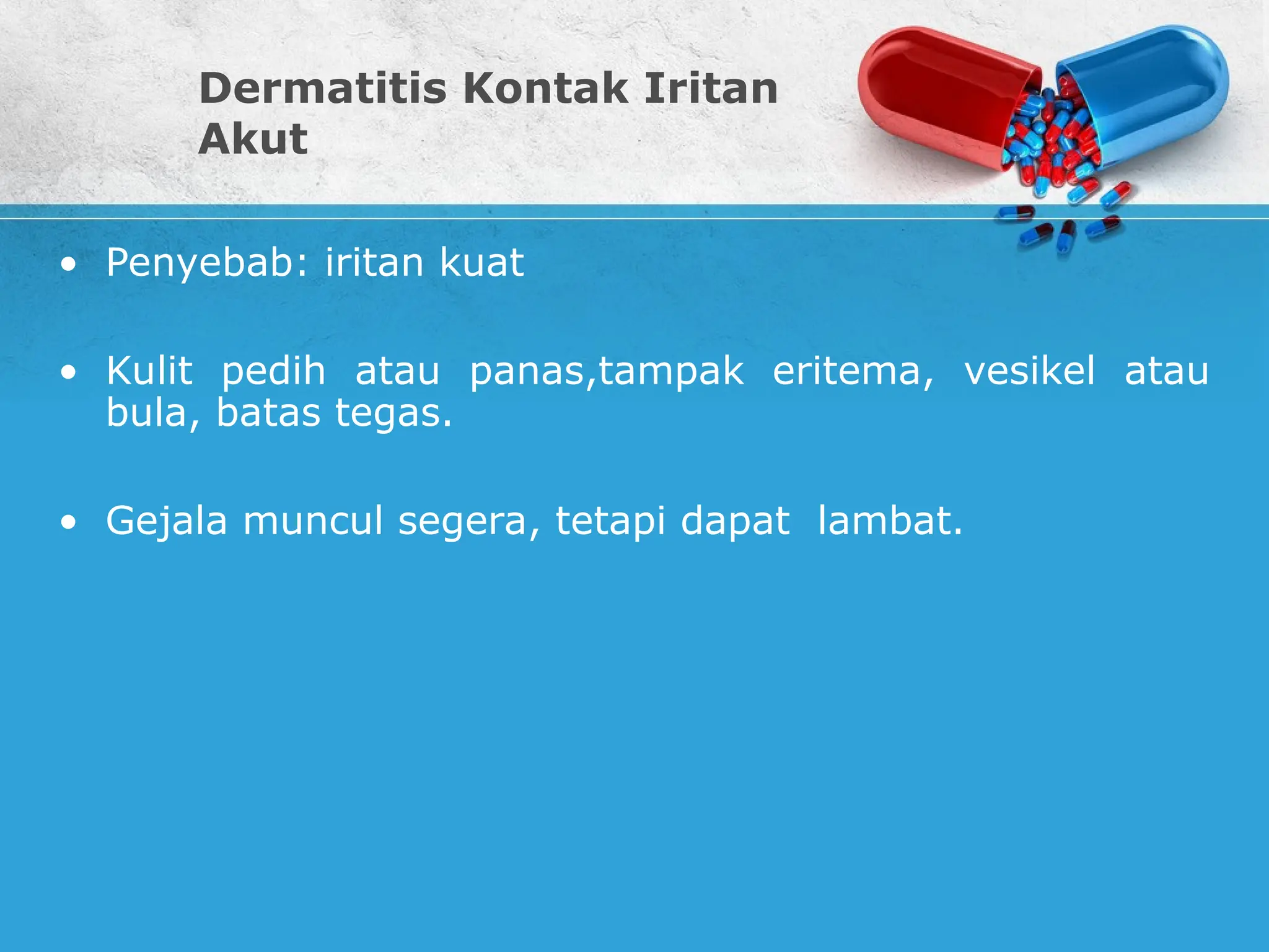Dermatitis pada manusia .ppt