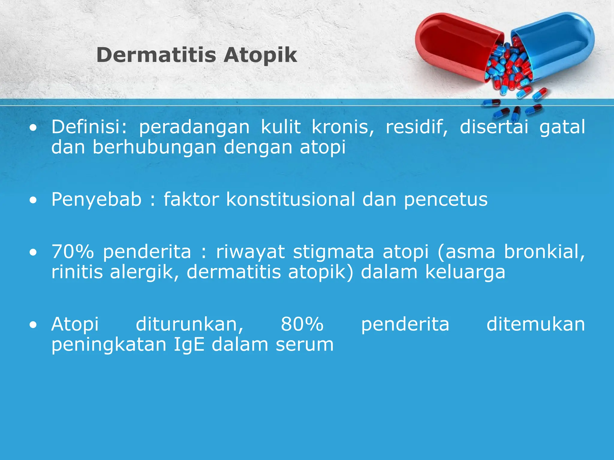Dermatitis pada manusia .ppt