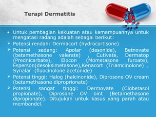 Dermatitis pada manusia .ppt