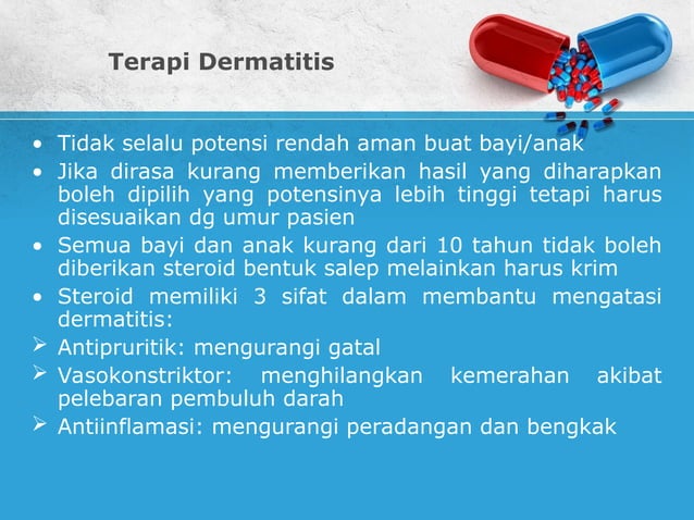 Dermatitis pada manusia .ppt
