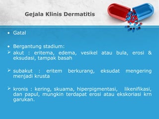 Dermatitis pada manusia .ppt