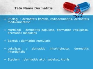 Dermatitis pada manusia .ppt