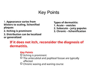 dermatitis. Based on dermatology and venerology | PPTX