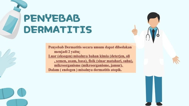 DERMATITIS - penyakit peradangan kulit dermis | PDF