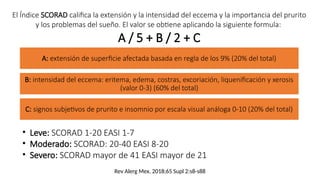 DERMATITIS ATOPICA - PRURIGO NODULAR- INTERTRIGO PEDIATRIA | PPTX