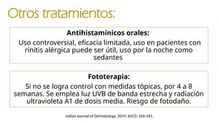 DERMATITIS ATOPICA - PRURIGO NODULAR- INTERTRIGO PEDIATRIA | PPTX
