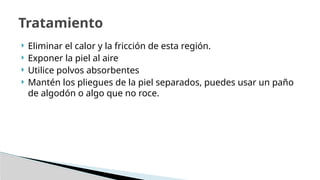 DERMATITIS ATOPICA - PRURIGO NODULAR- INTERTRIGO PEDIATRIA | PPTX