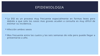 DERMATITIS ATOPICA - PRURIGO NODULAR- INTERTRIGO PEDIATRIA | PPTX