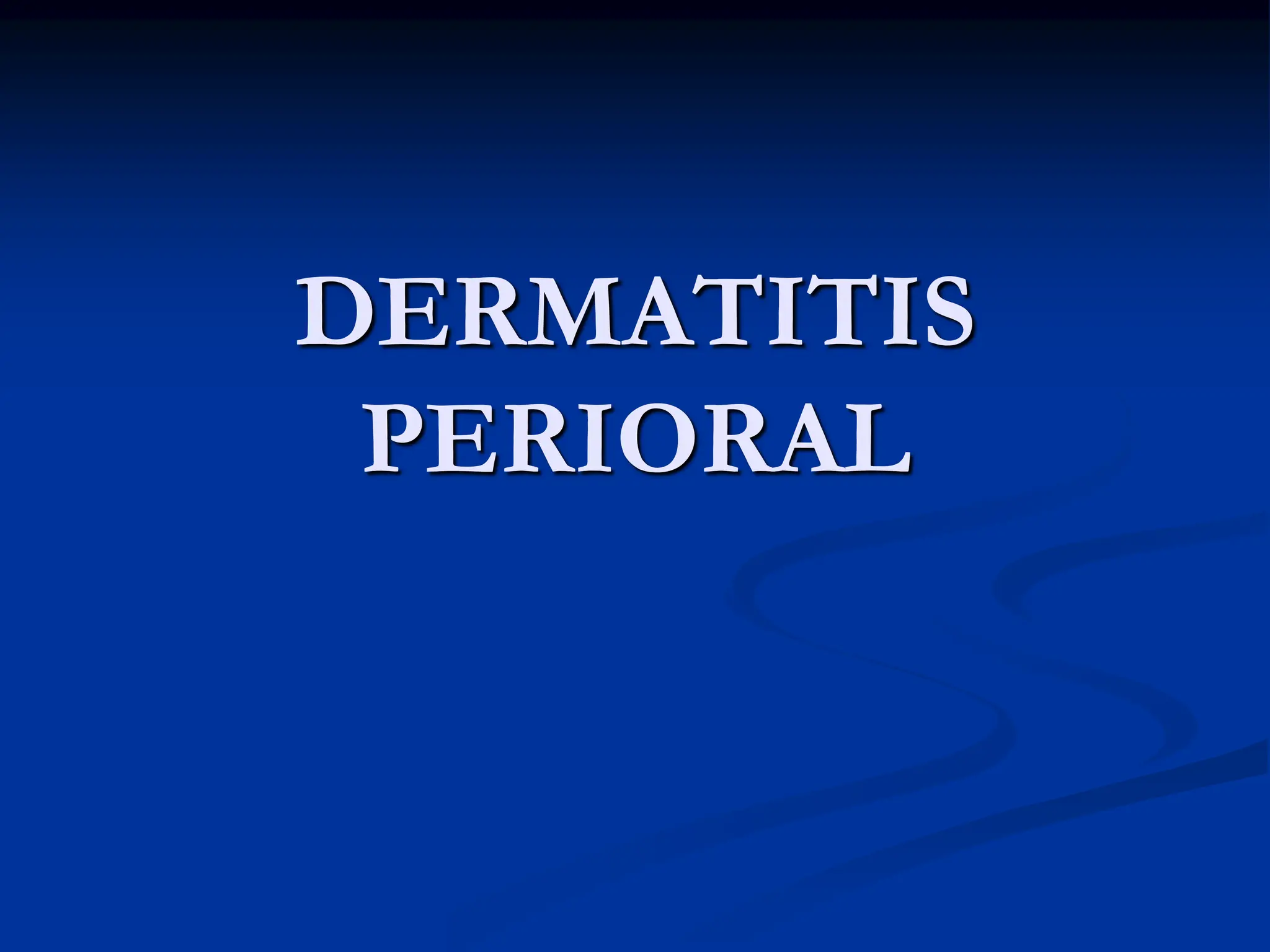 Dermatitis afrizal .ppt