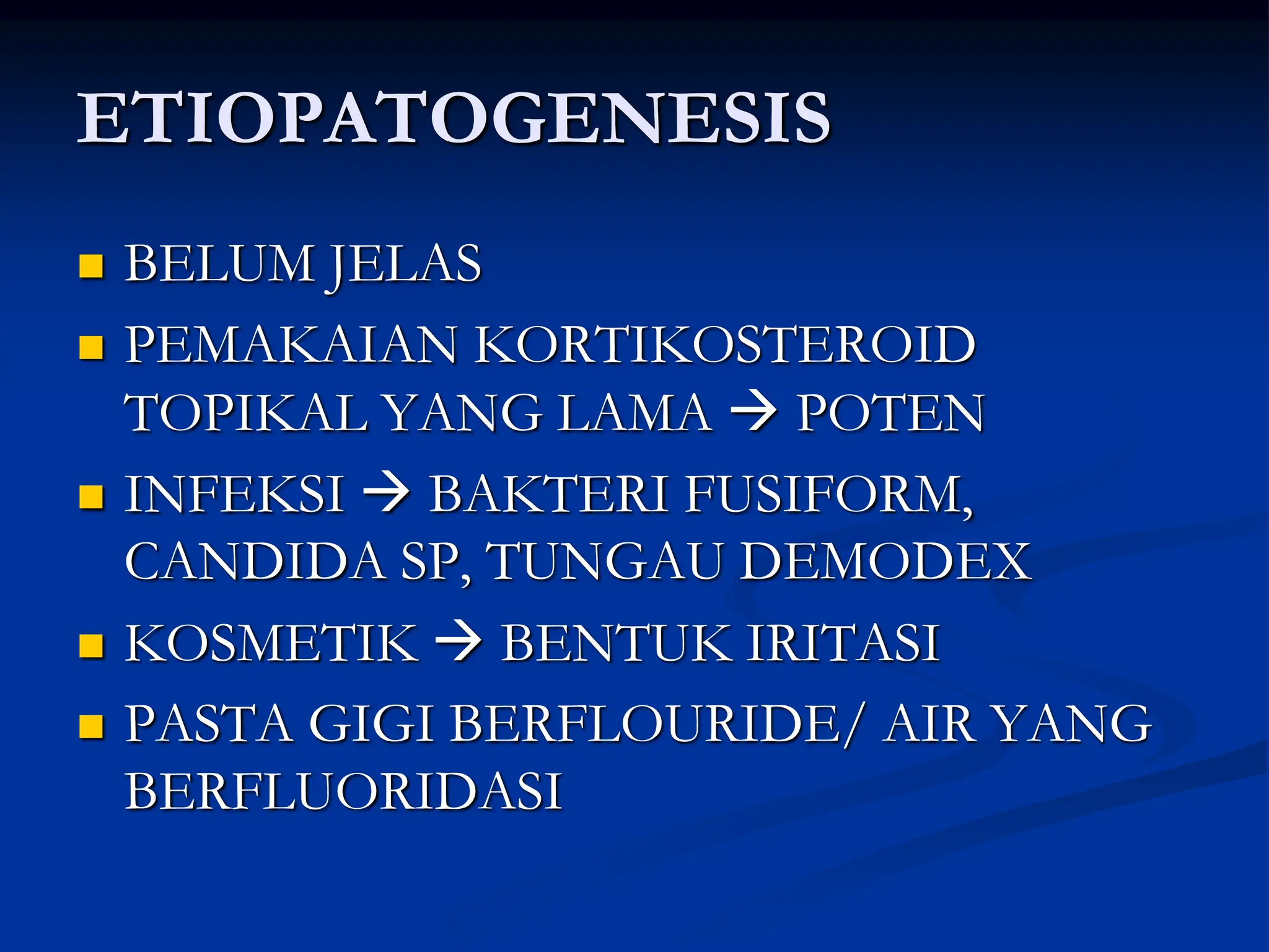 Dermatitis afrizal .ppt
