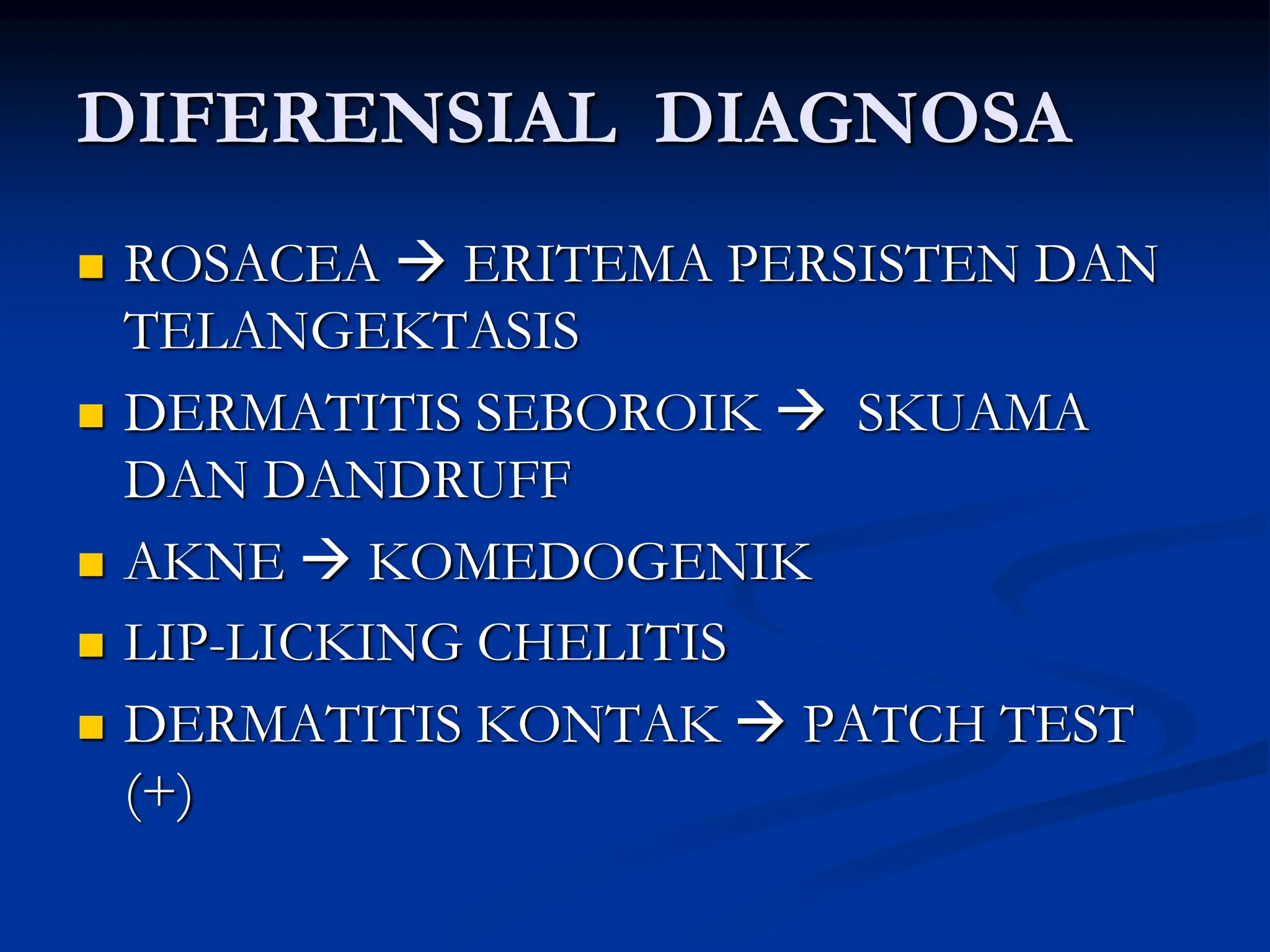 Dermatitis afrizal .ppt