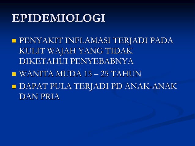 Dermatitis afrizal .ppt
