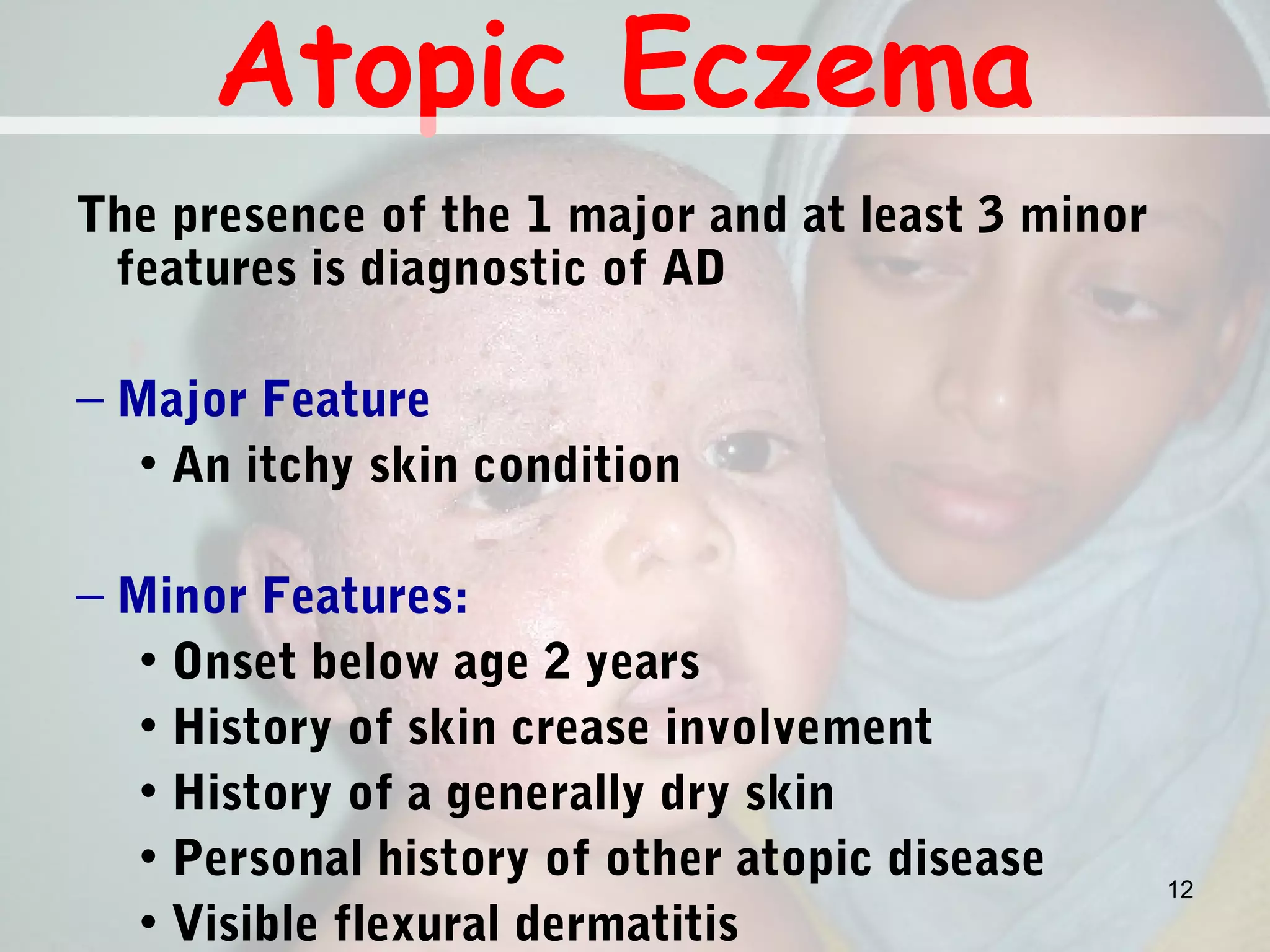 Dermatitis and eczema | PPT