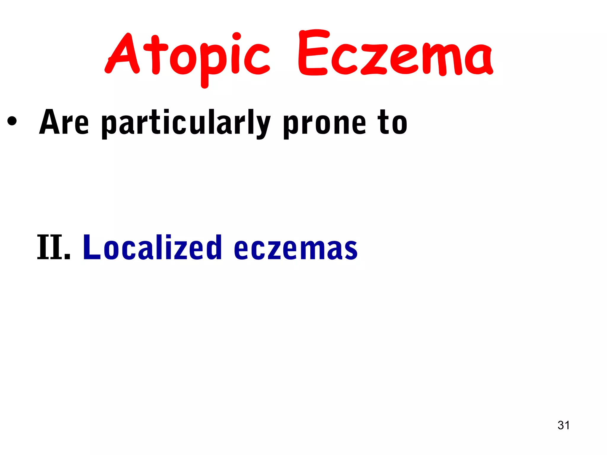 Dermatitis and eczema | PPT