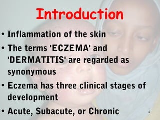 Dermatitis and eczema | PPT