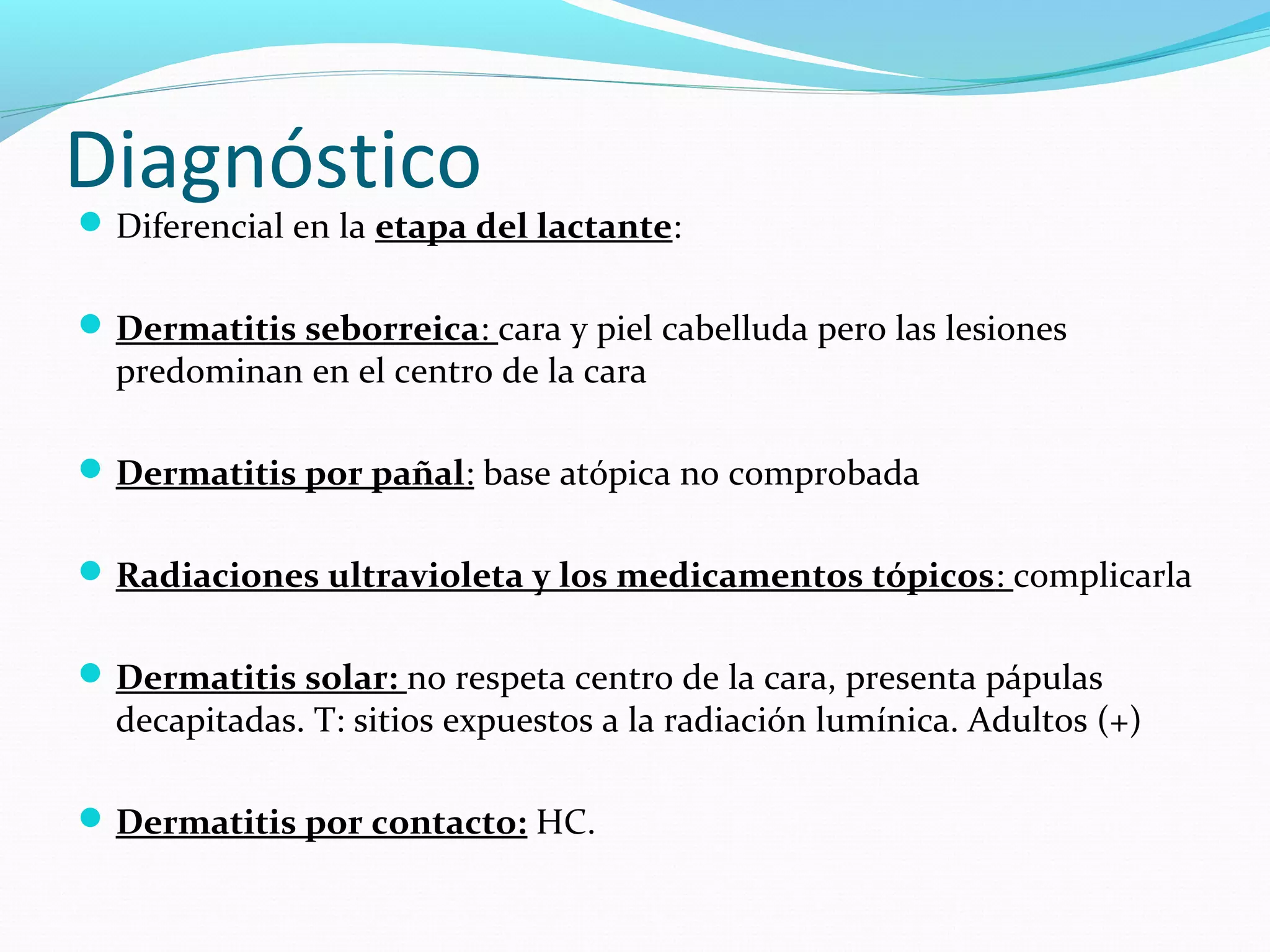 Dermatitis atopica | PPT
